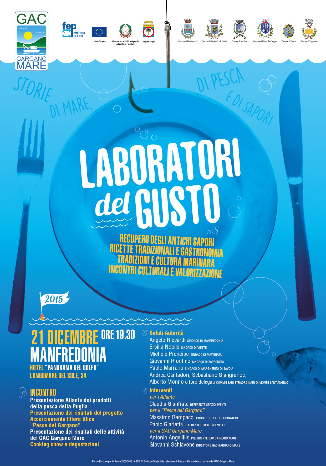 Gran finale per i laboratori del gusto - IlSipontino.net