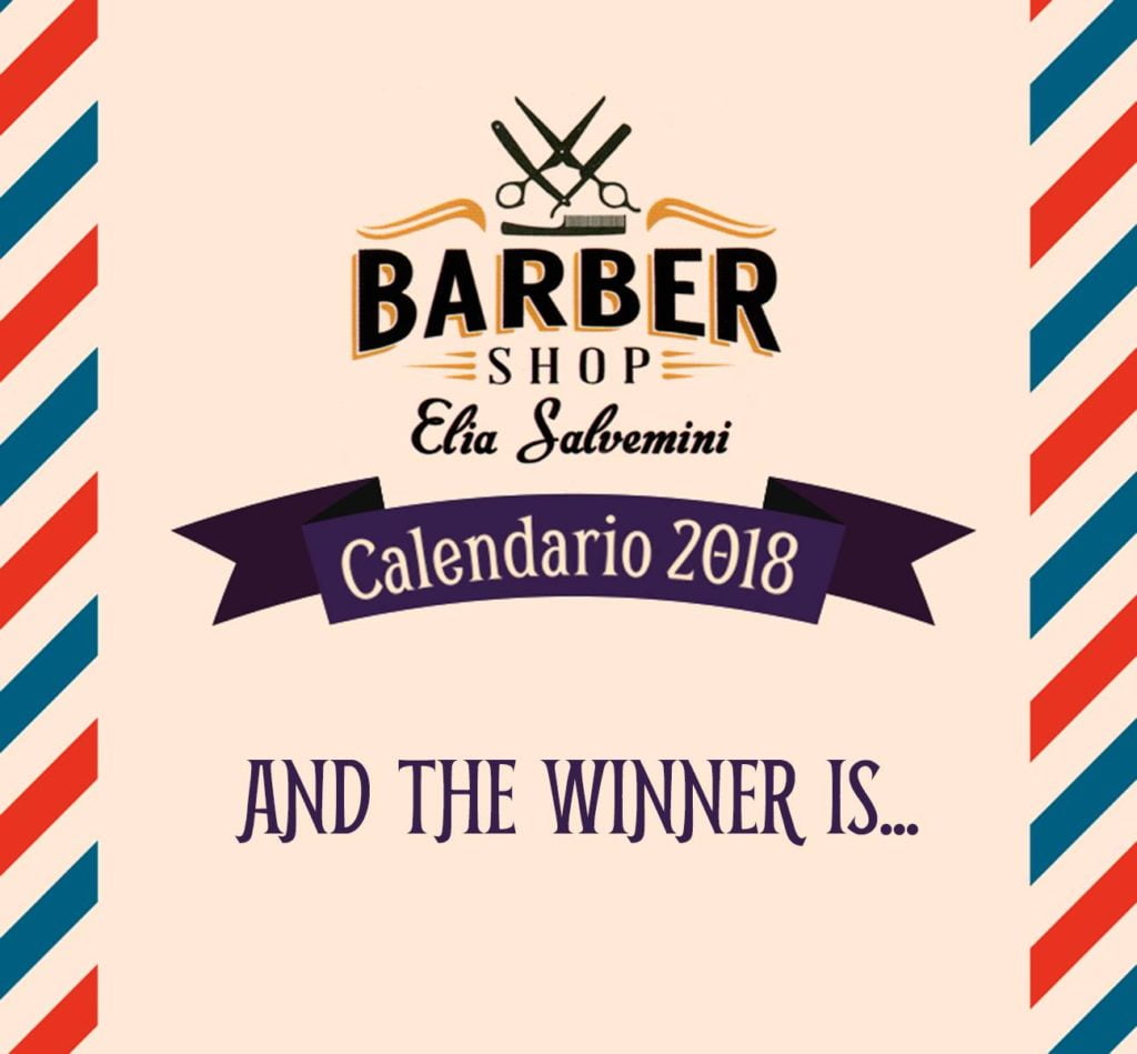 365 giorni insieme: il calendario del Barber Shop Elia Salvemini ...