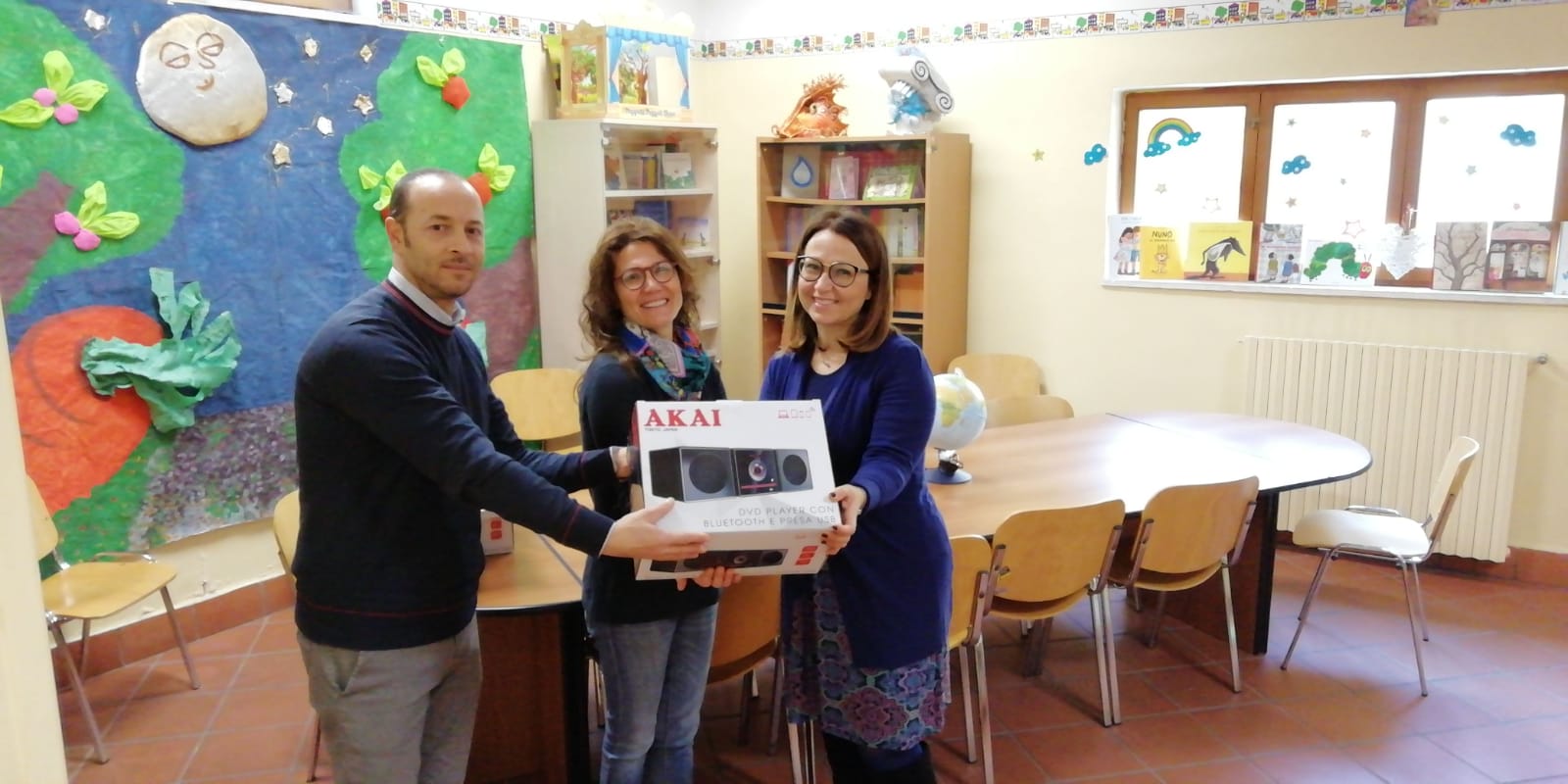 “PRIMA I: A Manfredonia inaugurata biblioteca per l’infanzia nell’IC Perotto-Orsini ...