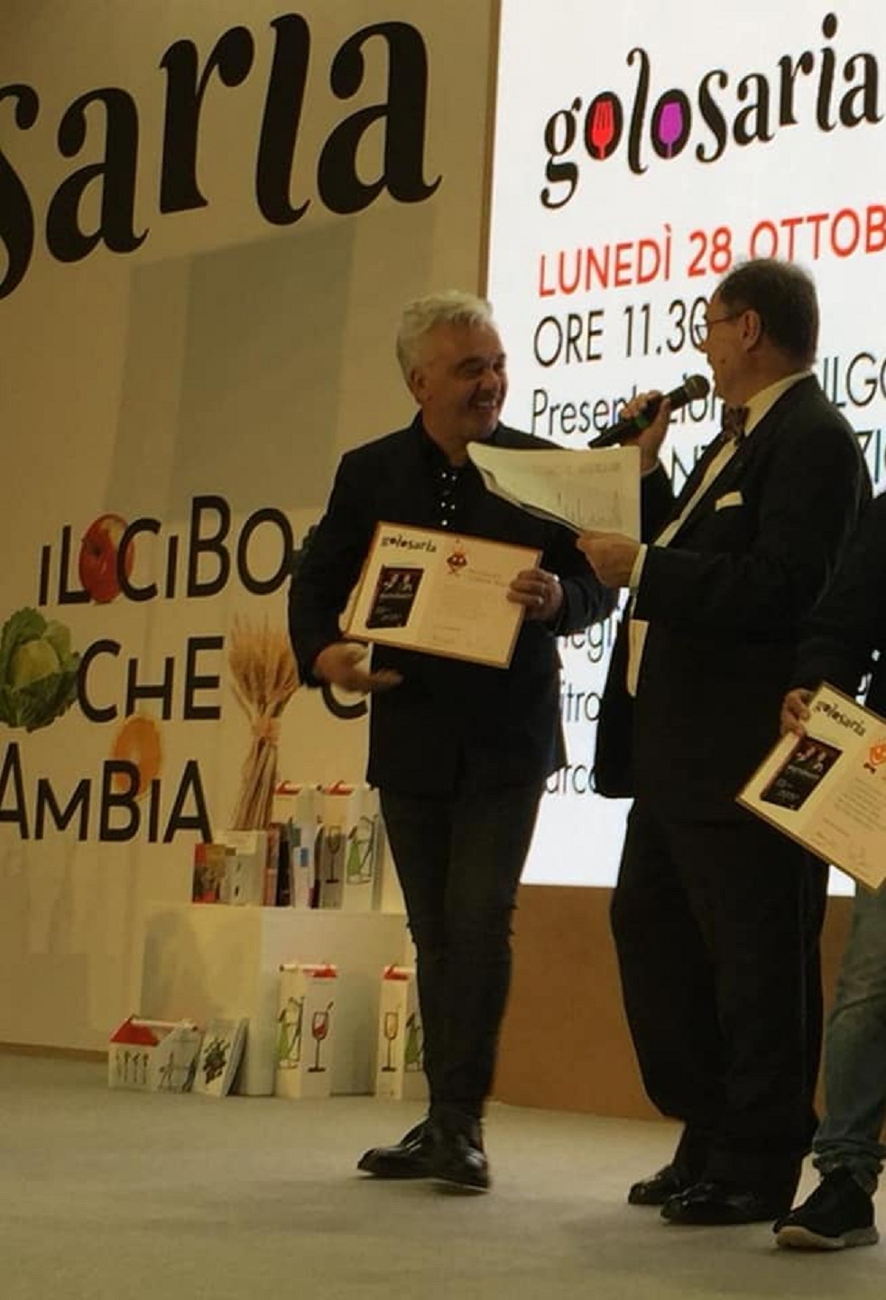 “Li Jalantuùmene” di Monte Sant’Angelo trionfa alla fiera Golosaria di ...