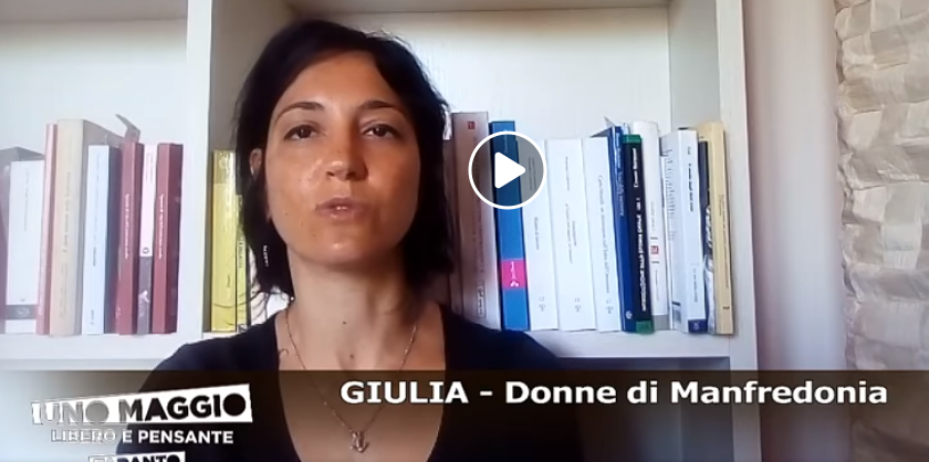 C'è anche Manfredonia nel Primo Maggio di Taranto. Le donne ...