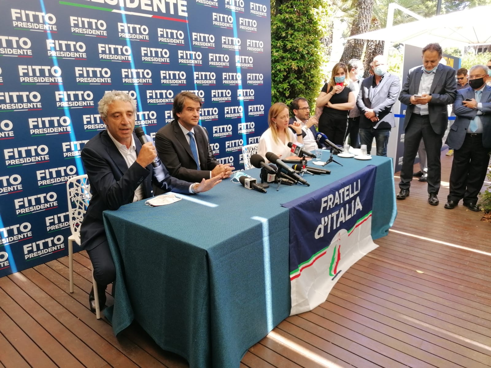 Fitto: "Molto onorato di essere il candidato Presidente. La Puglia ...