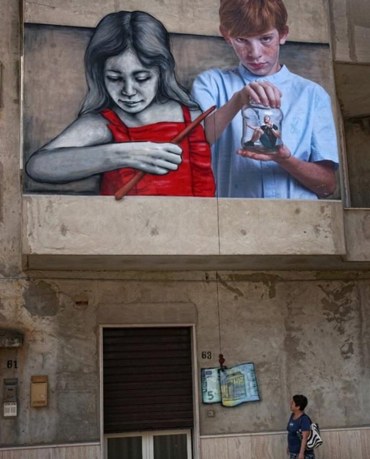Stornara: la città dei murales, un museo a cielo aperto da visitare e ...