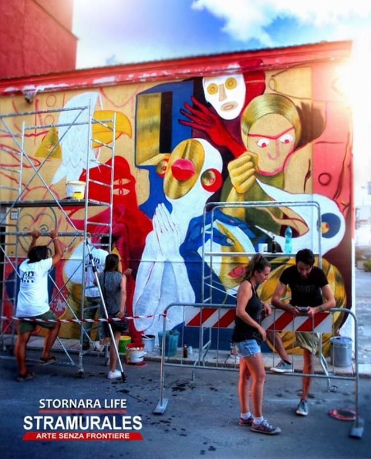 Stornara: la città dei murales, un museo a cielo aperto da visitare e ...