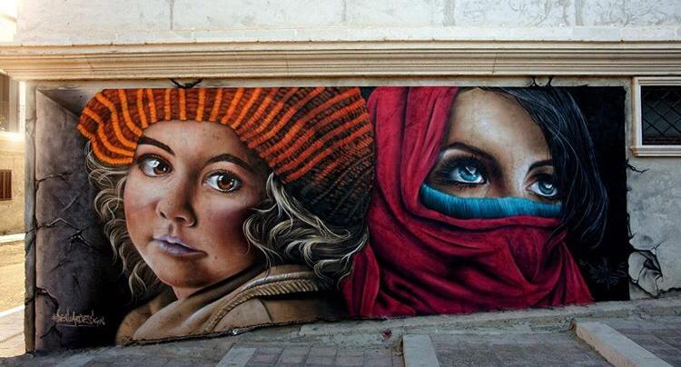 Stornara: la città dei murales, un museo a cielo aperto da visitare e ...