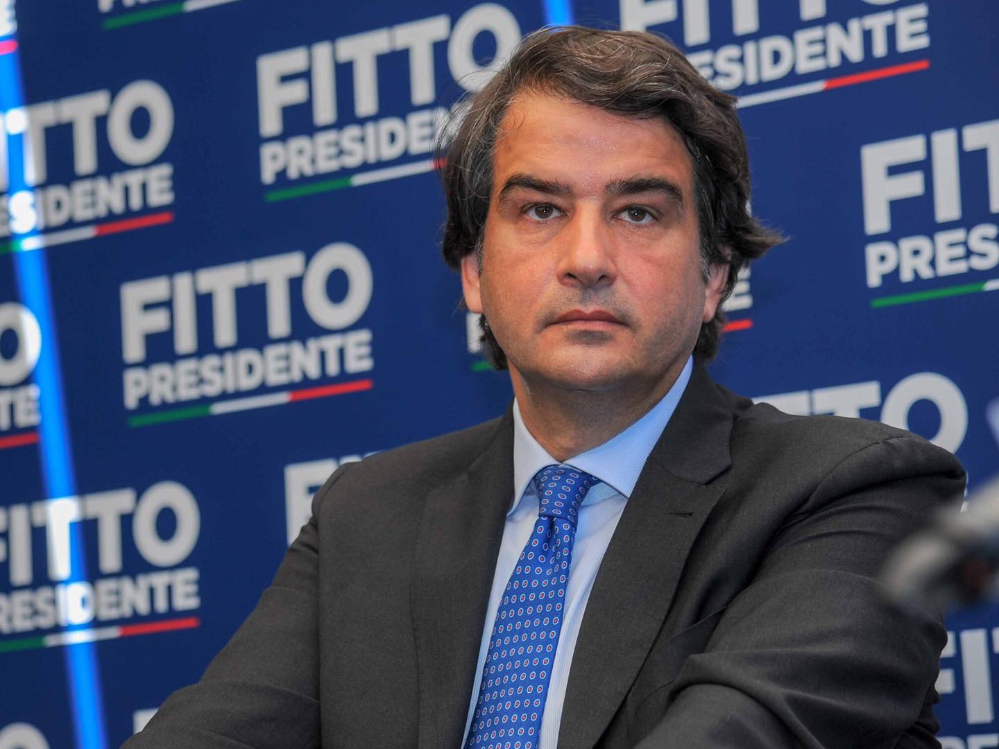 Fitto Presenta Il Simbolo Della Sua Lista