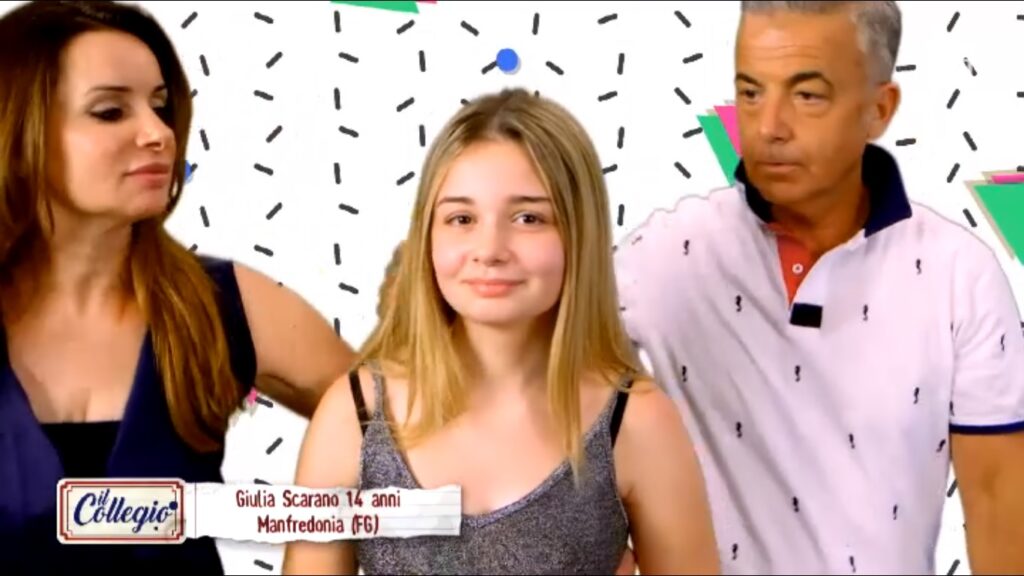 Giulia Scarano, la ragazza di Manfredonia che parteciperà a "il ...