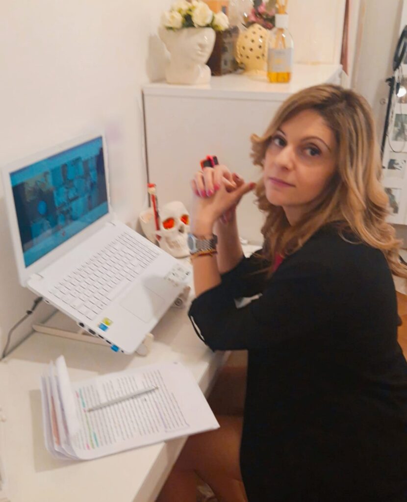 Auguri Michela Maria Castriotta per la laurea magistrale in 'Scienze ...