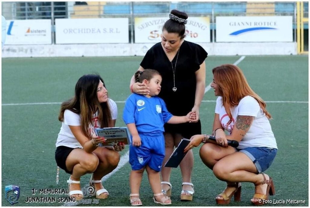"1° Memorial Jonathan Spano". Sport e solidarietà grazie a Rete Smash ...