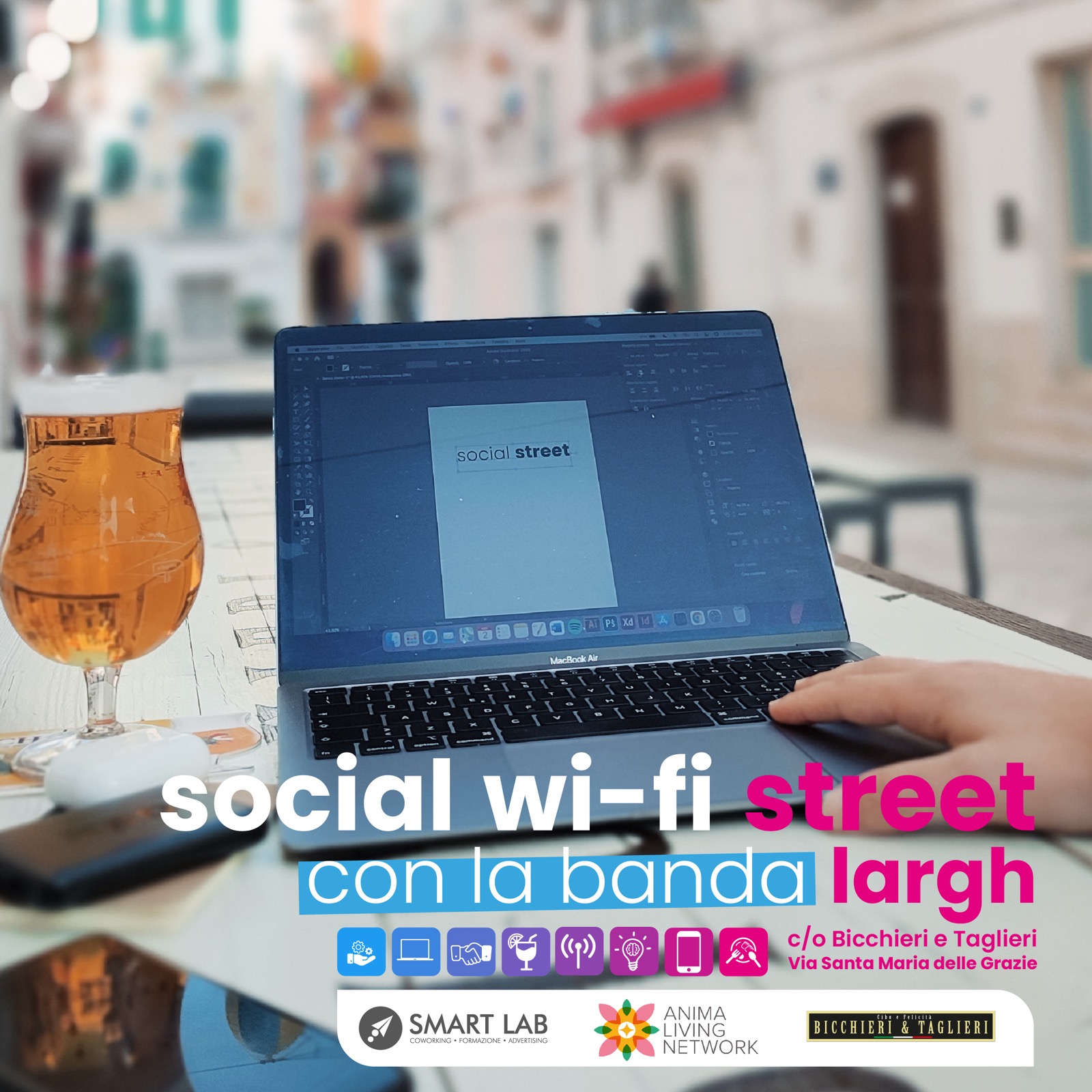 “Social Wi-Fi Street” l'idea innovativa per il “South Working” e “Smart ...