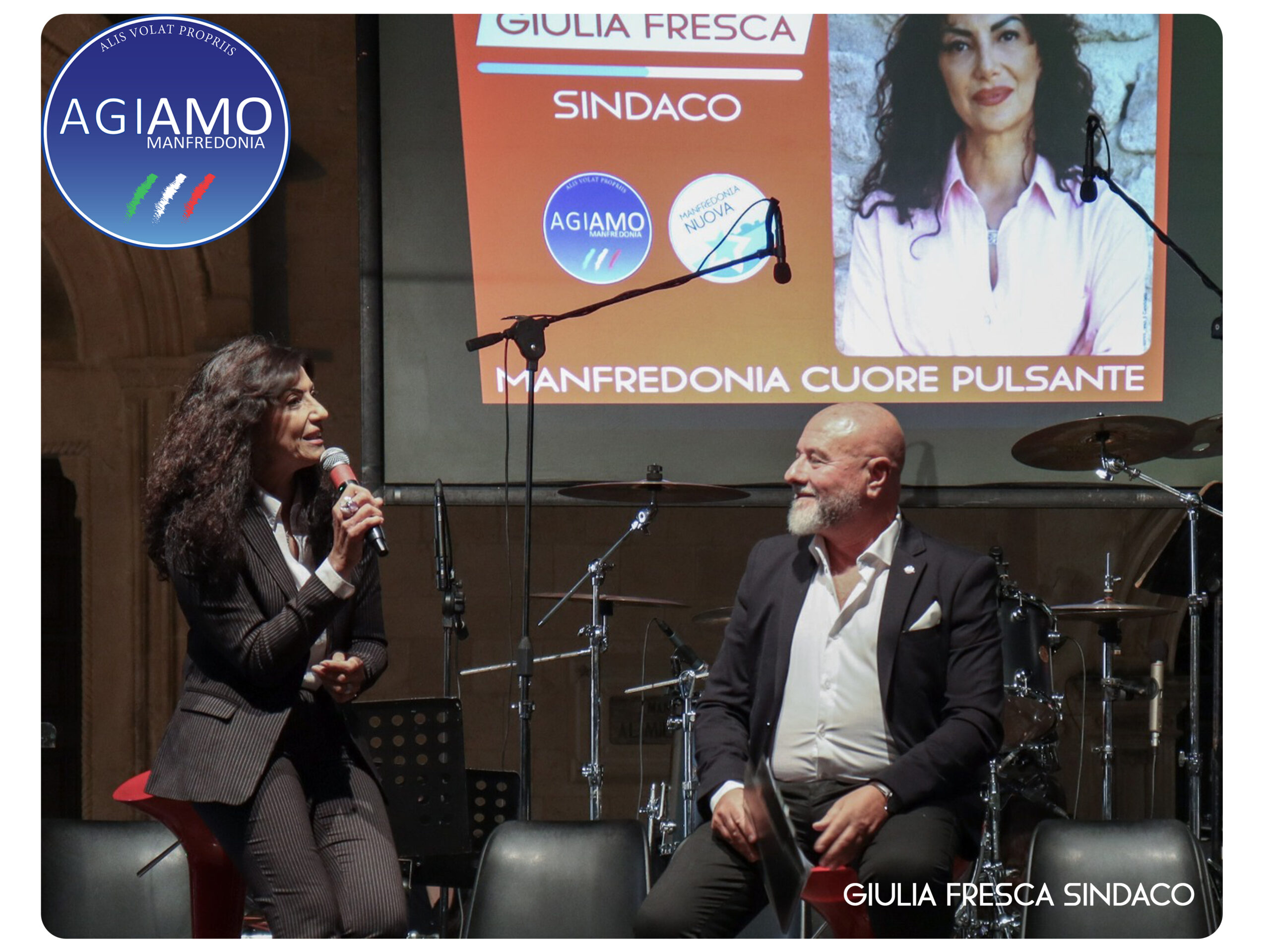 Giulia Fresca: "Manfredonia cuore pulsante" - IlSipontino.net