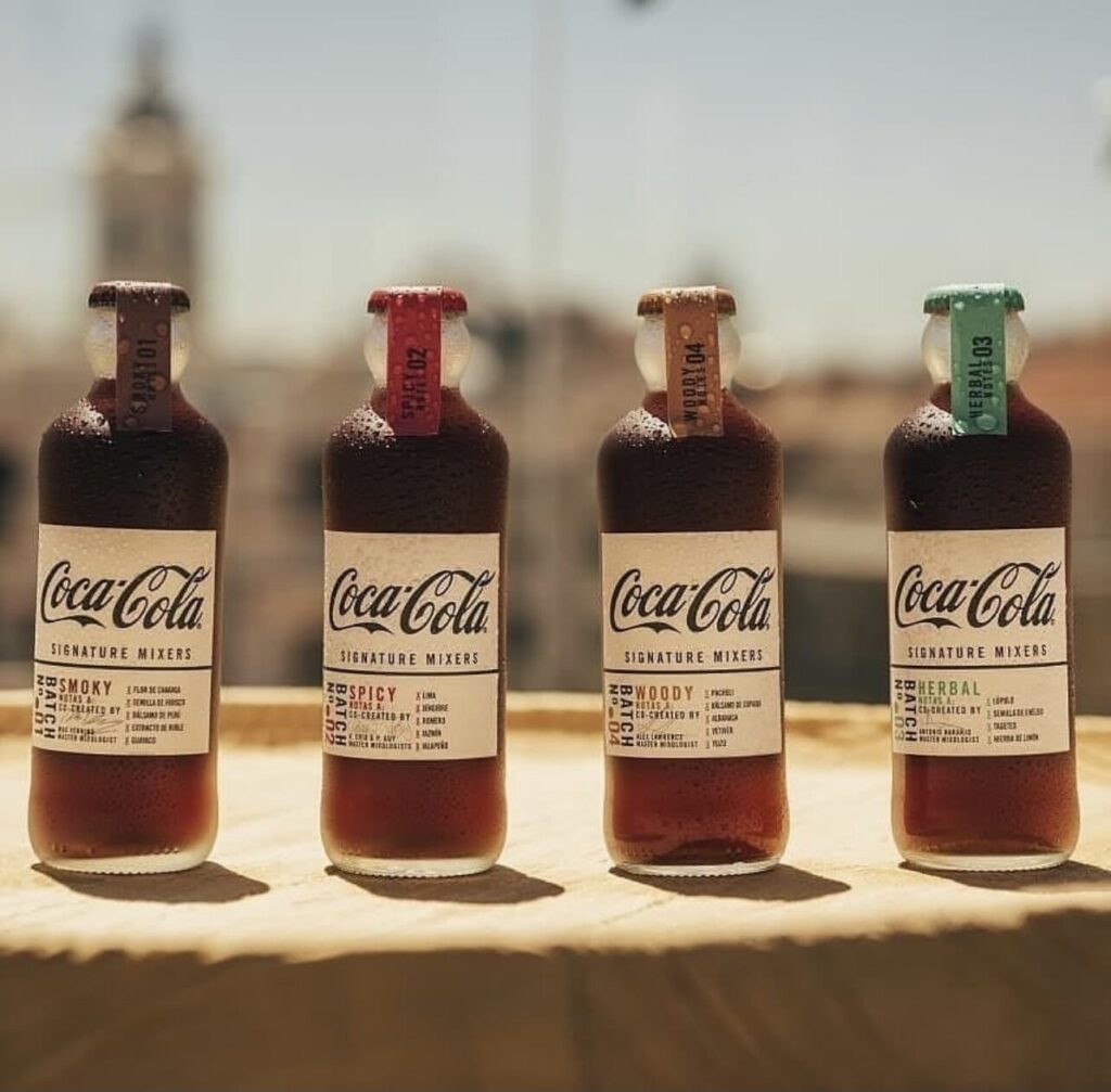 Coca-Cola UK lancia la linea Signature Mixers, per la miscelazione con ...