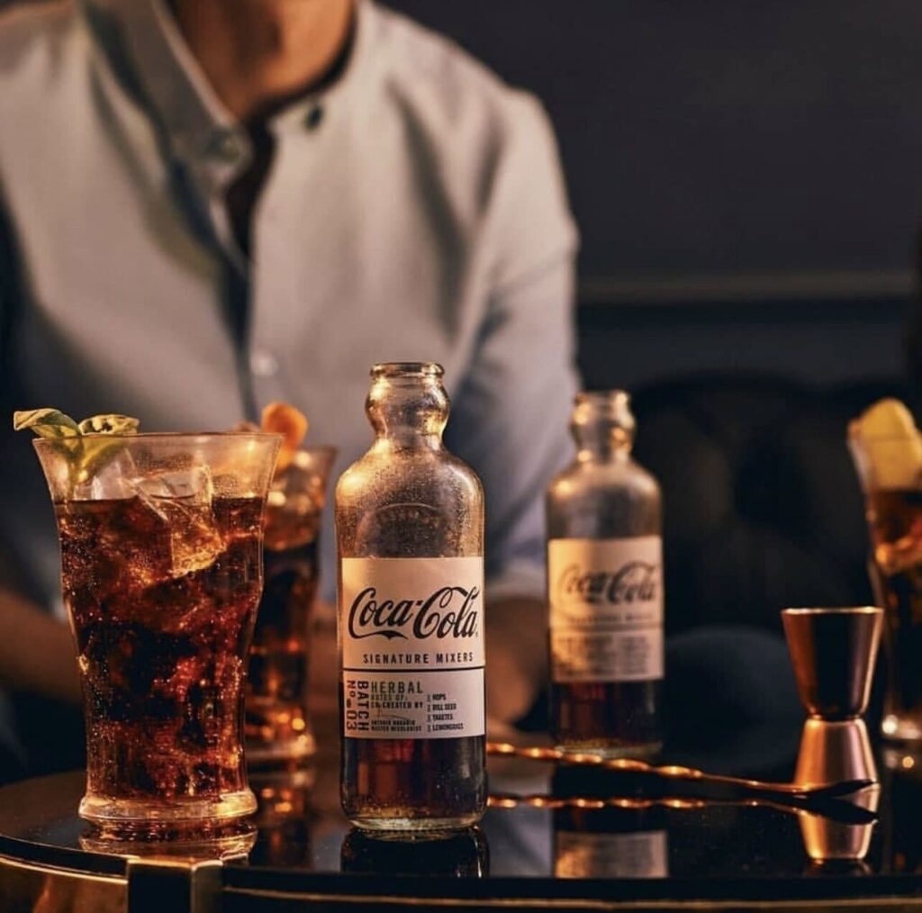Coca-Cola UK lancia la linea Signature Mixers, per la miscelazione con ...