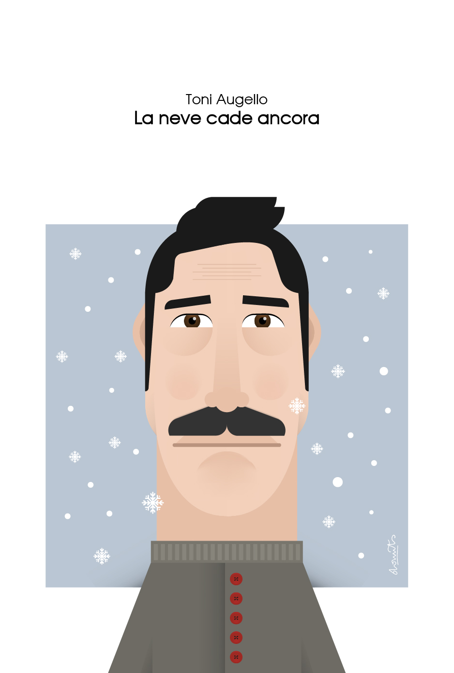 La neve cade ancora, il secondo romanzo di Toni Augello - IlSipontino.net