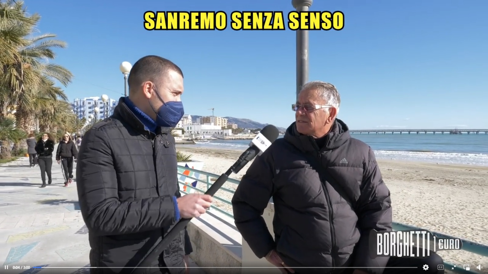 Le divertentissime "interviste senza senso" a Manfredonia. Il video della pagina satirica ...