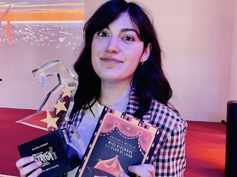 Antonia Murgo di Manfredonia vince il Premio Strega Ragazze e Ragazzi ...