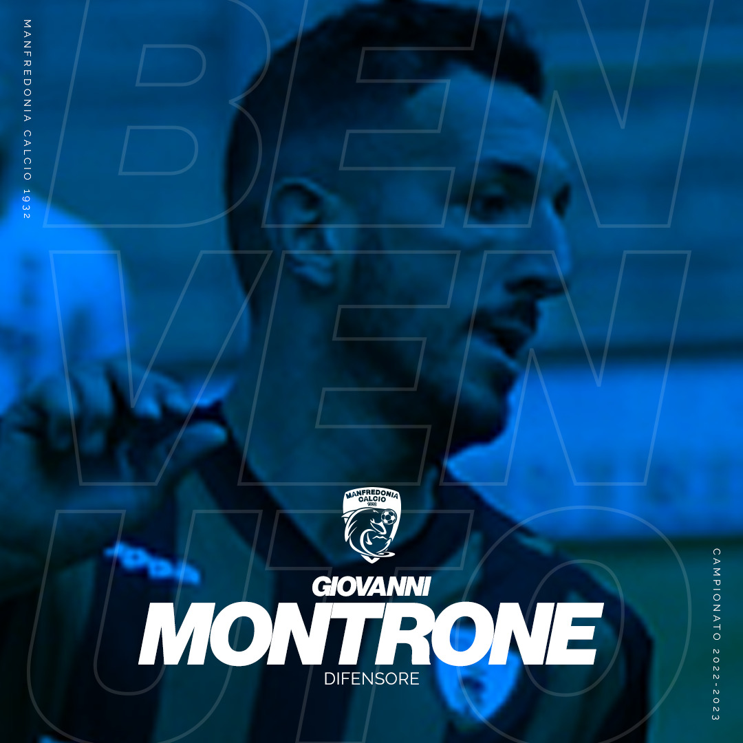 Il Manfredonia alza la difesa con Montrone - IlSipontino.net