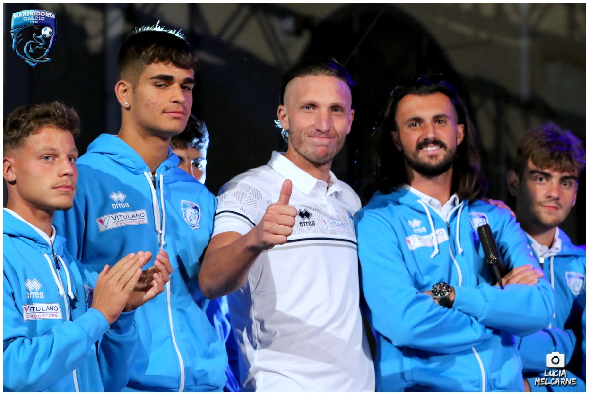 Il Manfredonia ufficializza anche Gissi e Chironi - IlSipontino.net