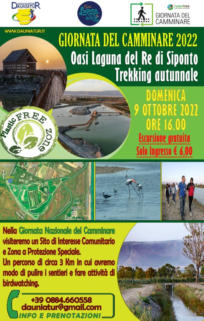 Giornata del Camminare, le iniziative di Oasi Laguna del Re ... Giornata del Camminare, le iniziative di Oasi Laguna del Re ...
