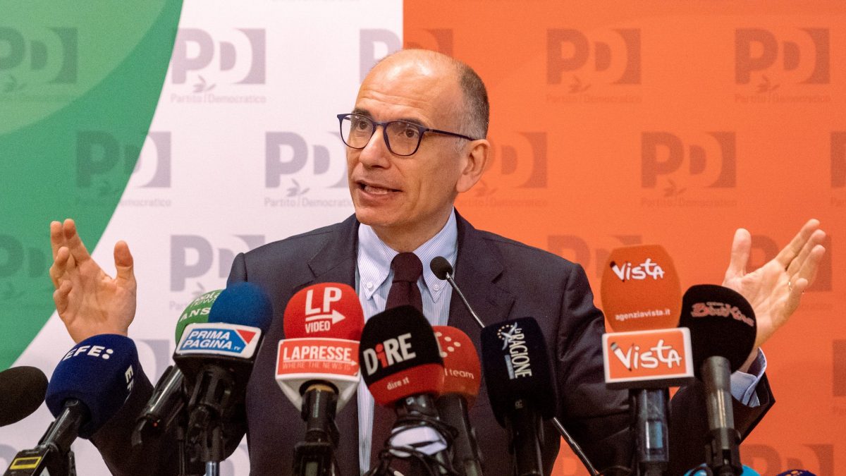 Letta al PD: "Simbolo resti così com'è" - IlSipontino.net