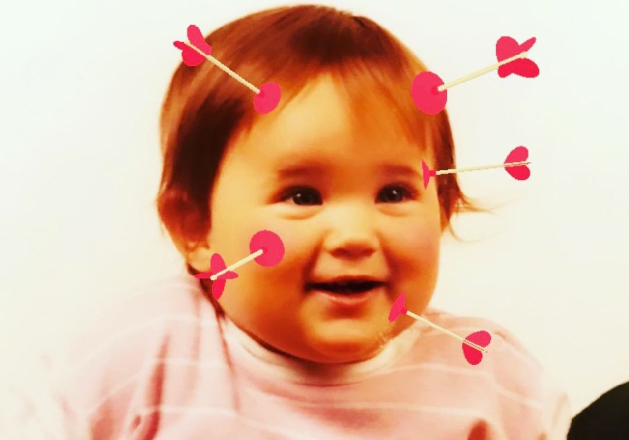 Oggi è una famosa modella e attrice italiana: riconosci la bambina ...