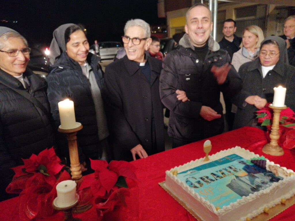 Auguri Don Biagio, 50 anni di Sacerdozio. Ieri grande festa nella ...