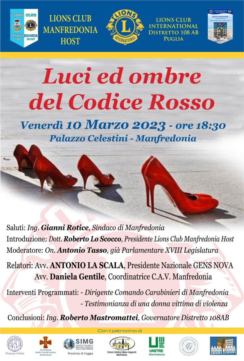 Luci ed ombre del Codice Rosso - IlSipontino.net