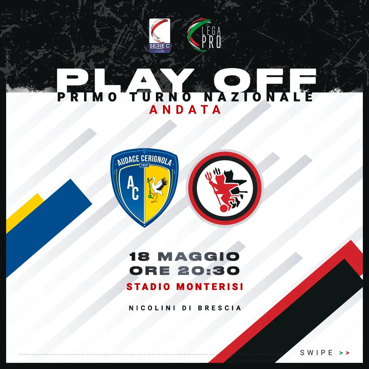 Playoff Serie C: dirette tv, ecco dove vedere le partite Playoff Serie C: dirette tv, ecco dove vedere le partite
