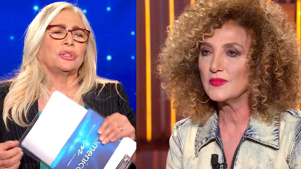 Domenica In, Marcella Bella imbarazza Mara Venier: Domenica In, Marcella Bella imbarazza Mara Venier: