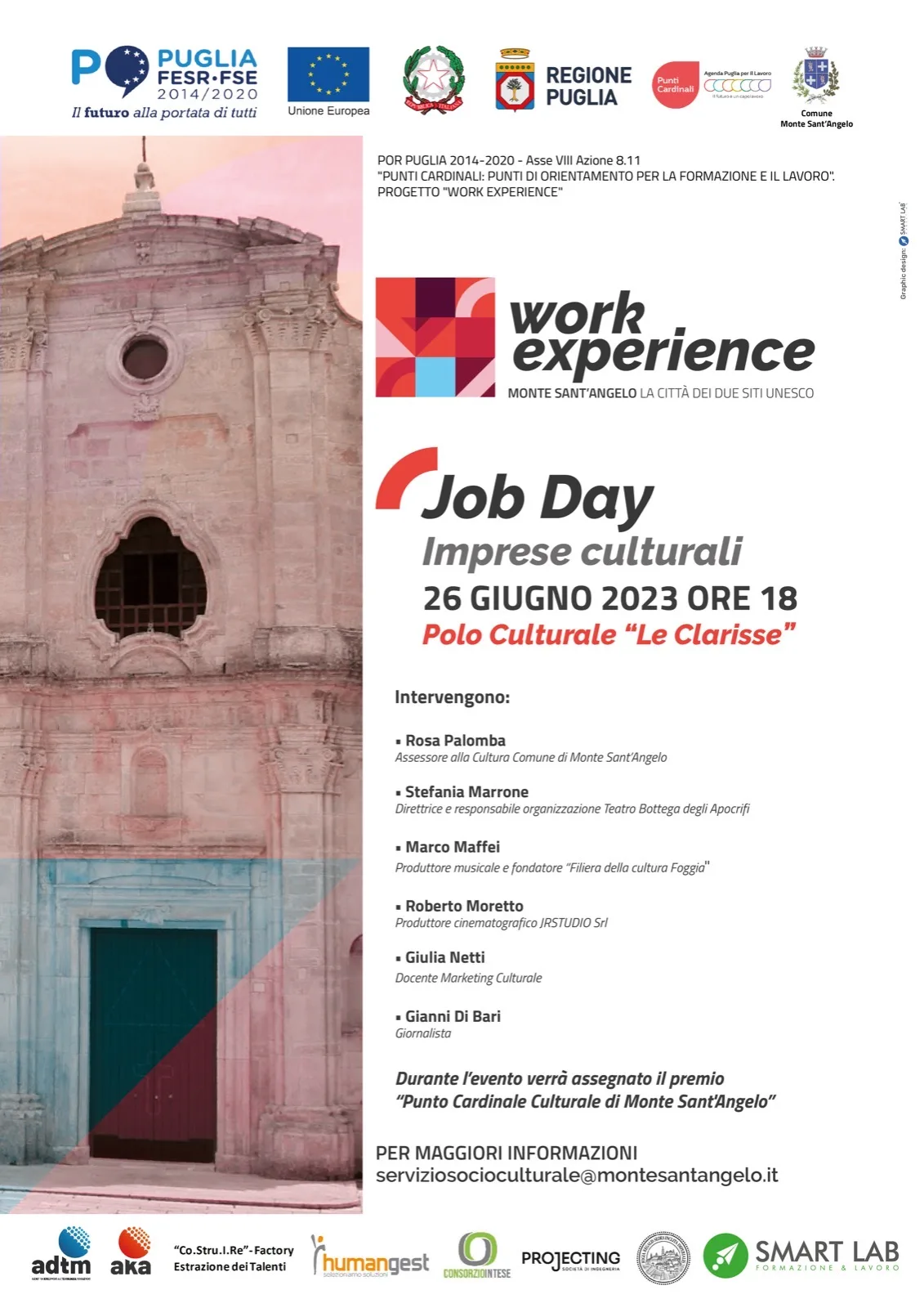 Primo Job Day "Imprese Culturali - Come creare lavoro nella filiera ...