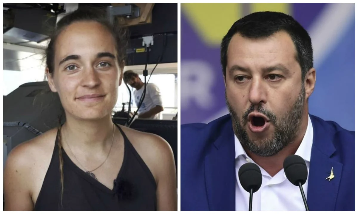 Carola Rackete si candida alle Europee 2024. Salvini: “Dallo ...