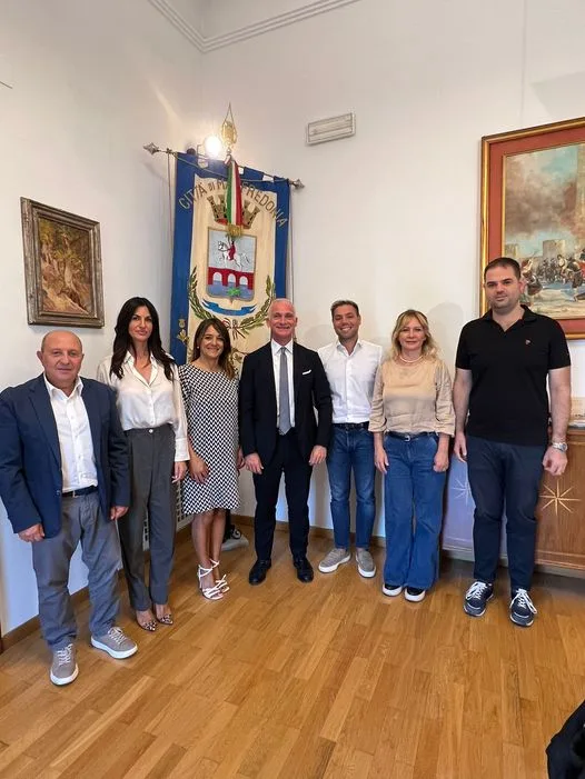 Manfredonia, ecco la nuova squadra di governo - IlSipontino.net