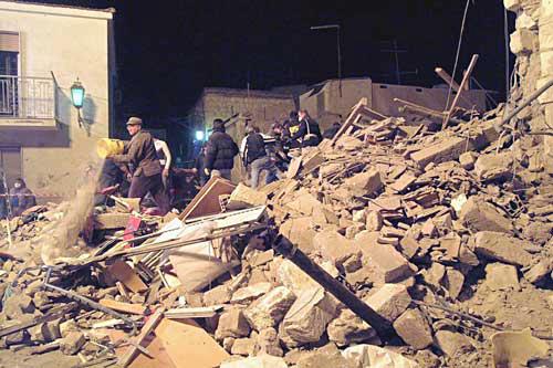 19 anni fa il crollo di via delle Frasche a Foggia