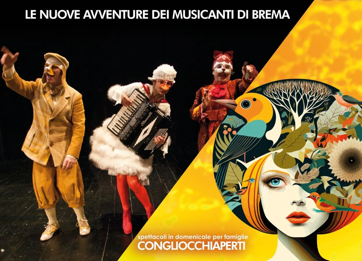 Al Dalla di Manfredonia arrivano le nuove avventure dei Musicanti di Brema - IlSipontino.net