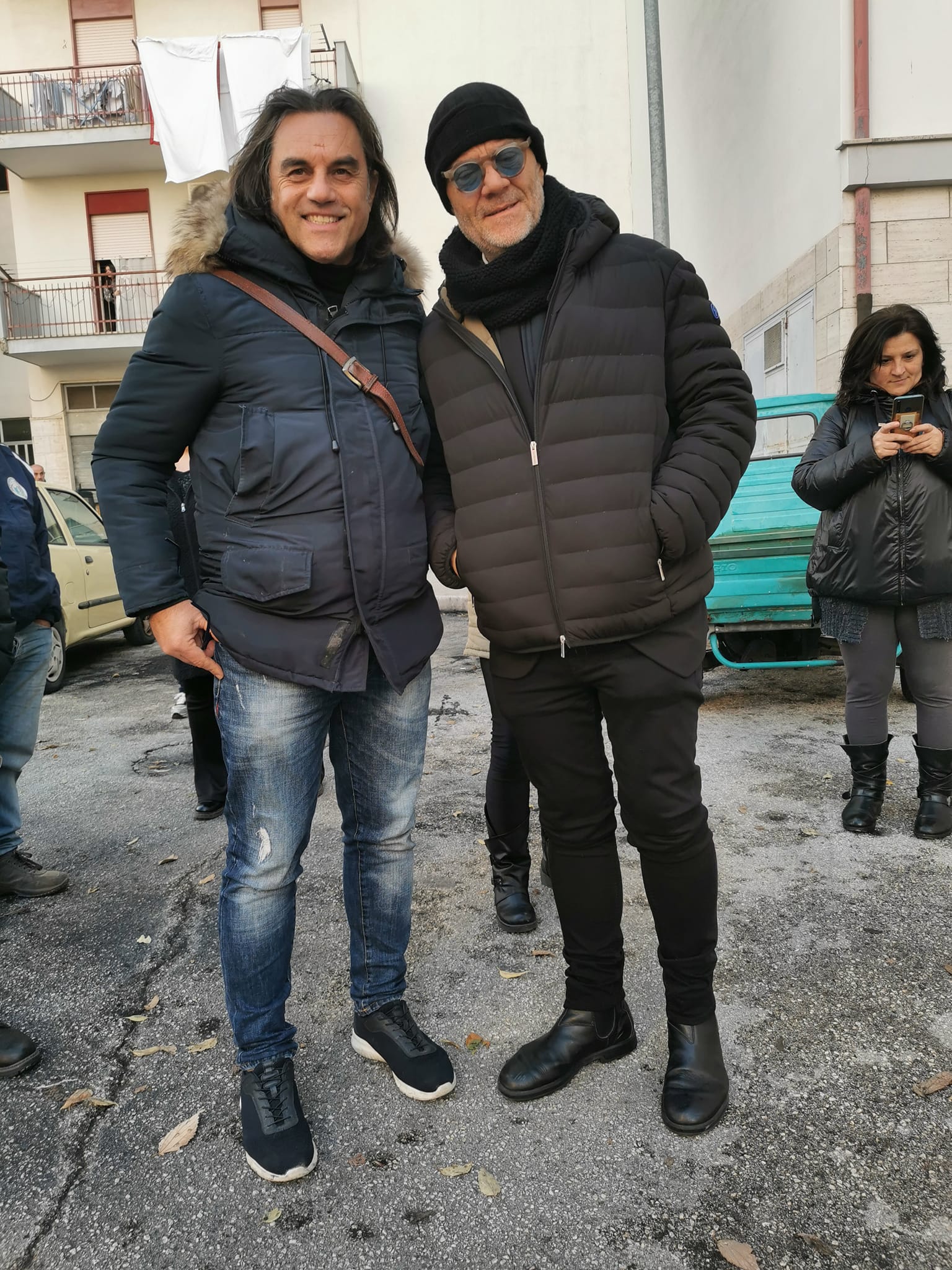 Le Iene e Giulio Golia a Manfredonia per il caso "Case Popolari" | IlSipontino.net