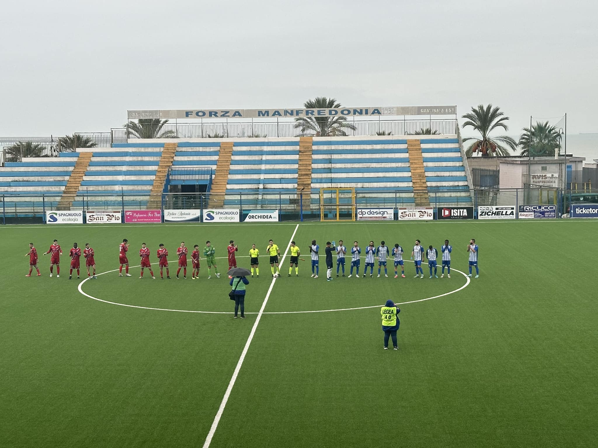 Manfredonia, che cuore! Martina battuto al 95' - IlSipontino.net