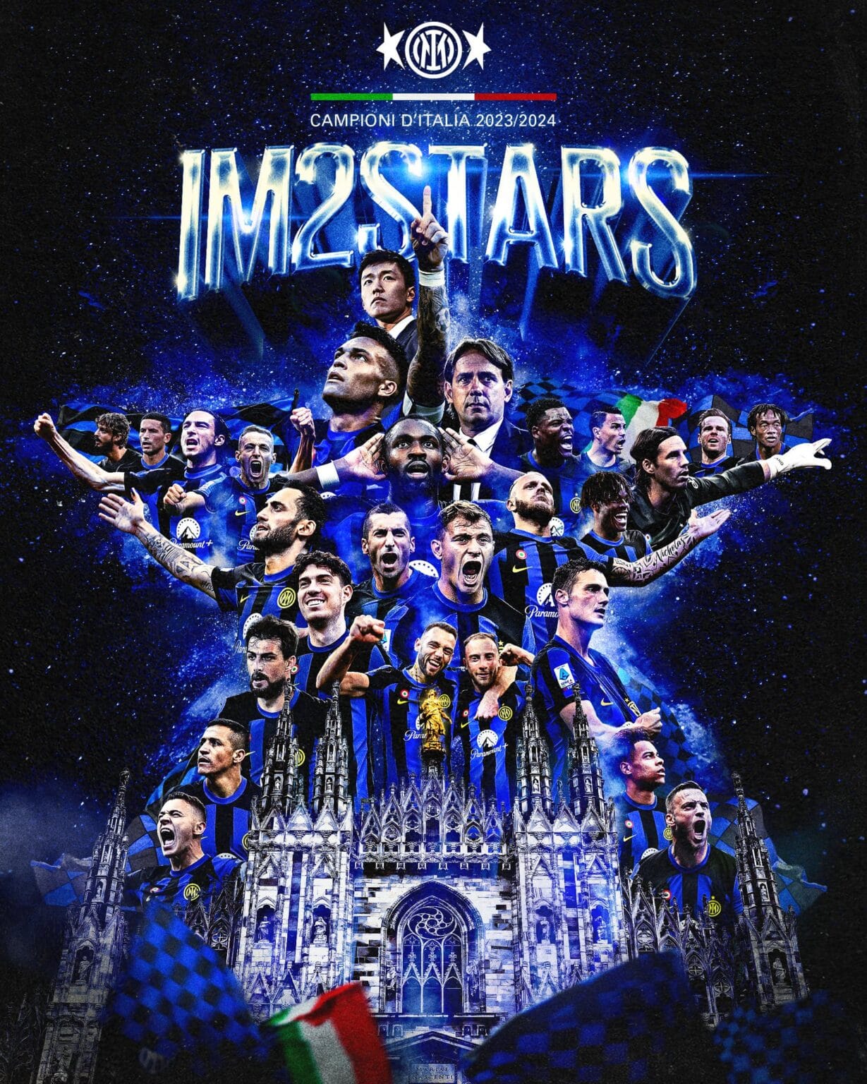 L’Inter batte il Milan ed è campione d’Italia | IlSipontino.net