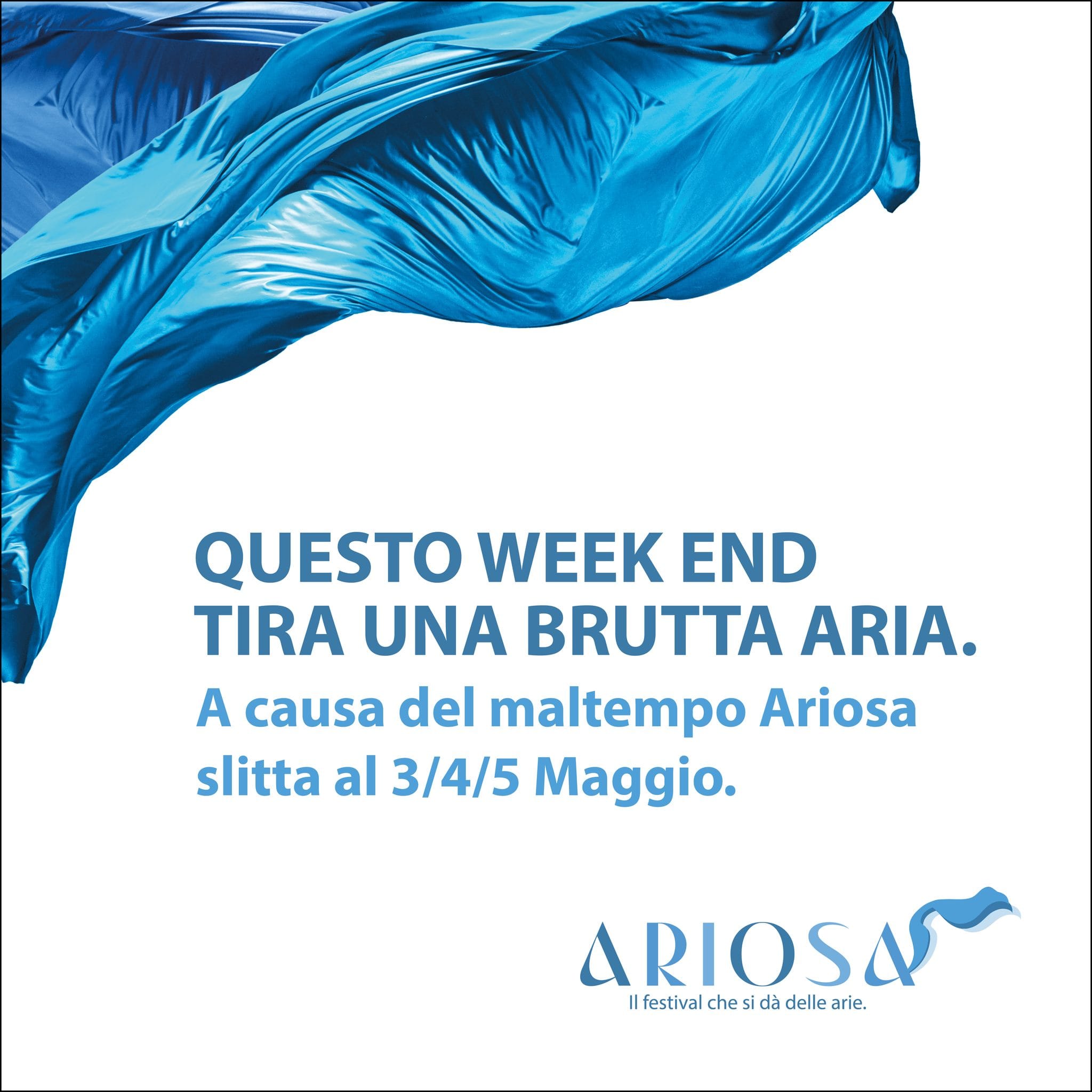 San Giovanni Rotondo, Ariosa rinviato causa maltempo, il festival ...