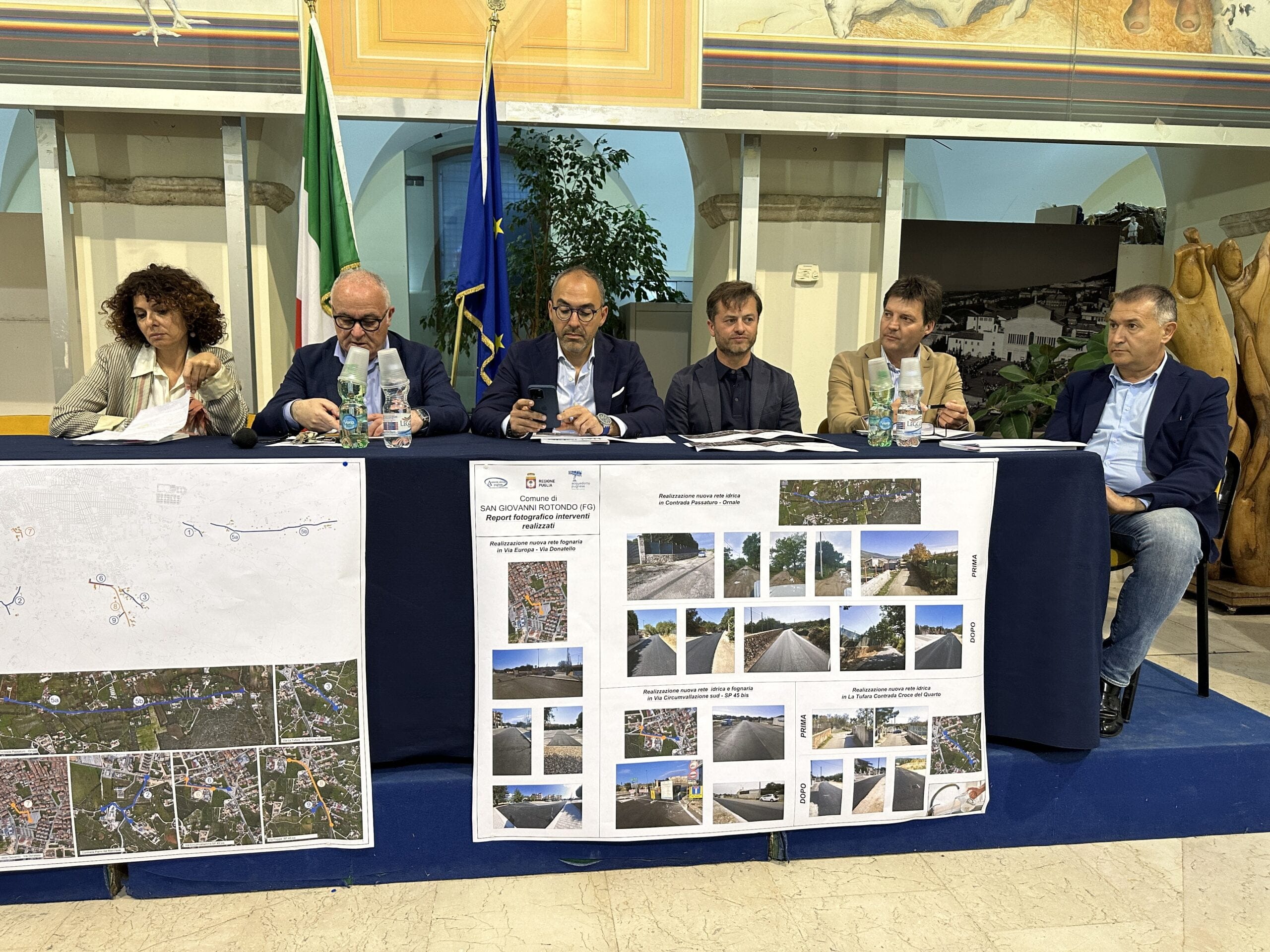 San Giovanni Rotondo, nuove reti idriche e fognarie nelle contrade ...