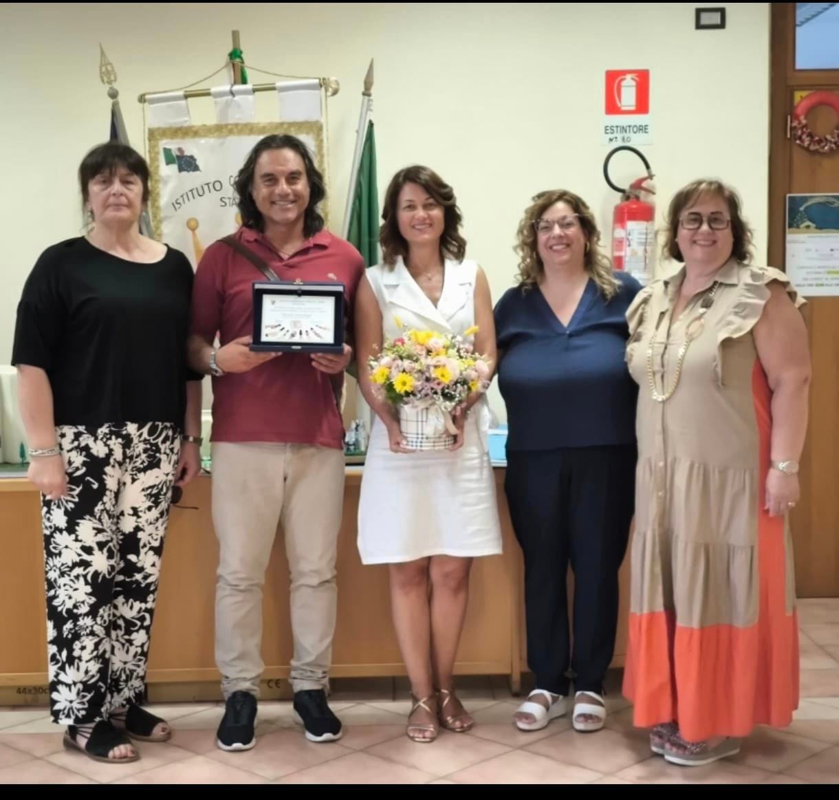 L'Istituto Perotto Orsini di Manfredonia omaggia Antonio Castriotta: "Sono emozionato ...