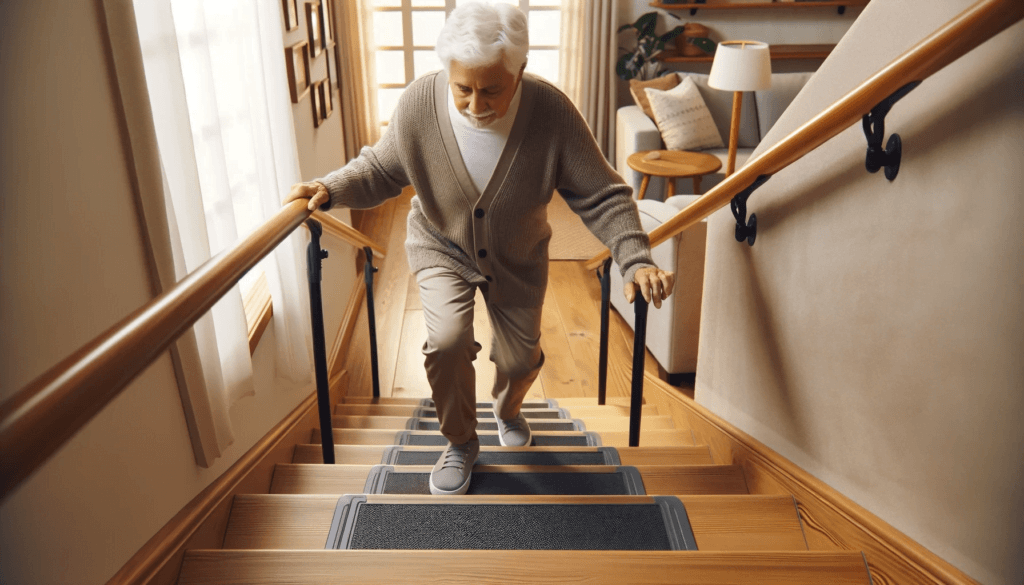 Soluzioni di sicurezza per le scale: ringhiere, corrimano e tappeti ...