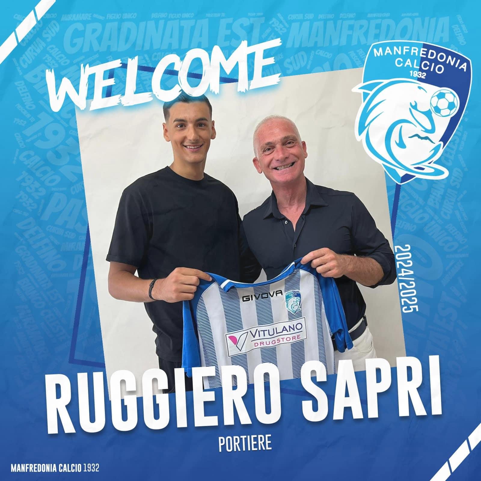 Manfredonia, preso il portiere Sapri - IlSipontino.net