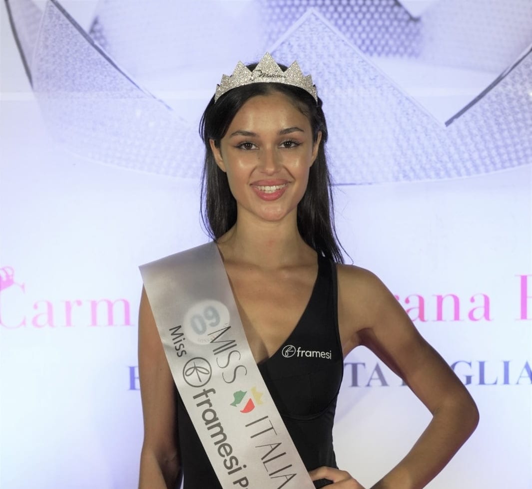 Miss Italia, Giulia Intiso è Miss Framesi Puglia - IlSipontino.net