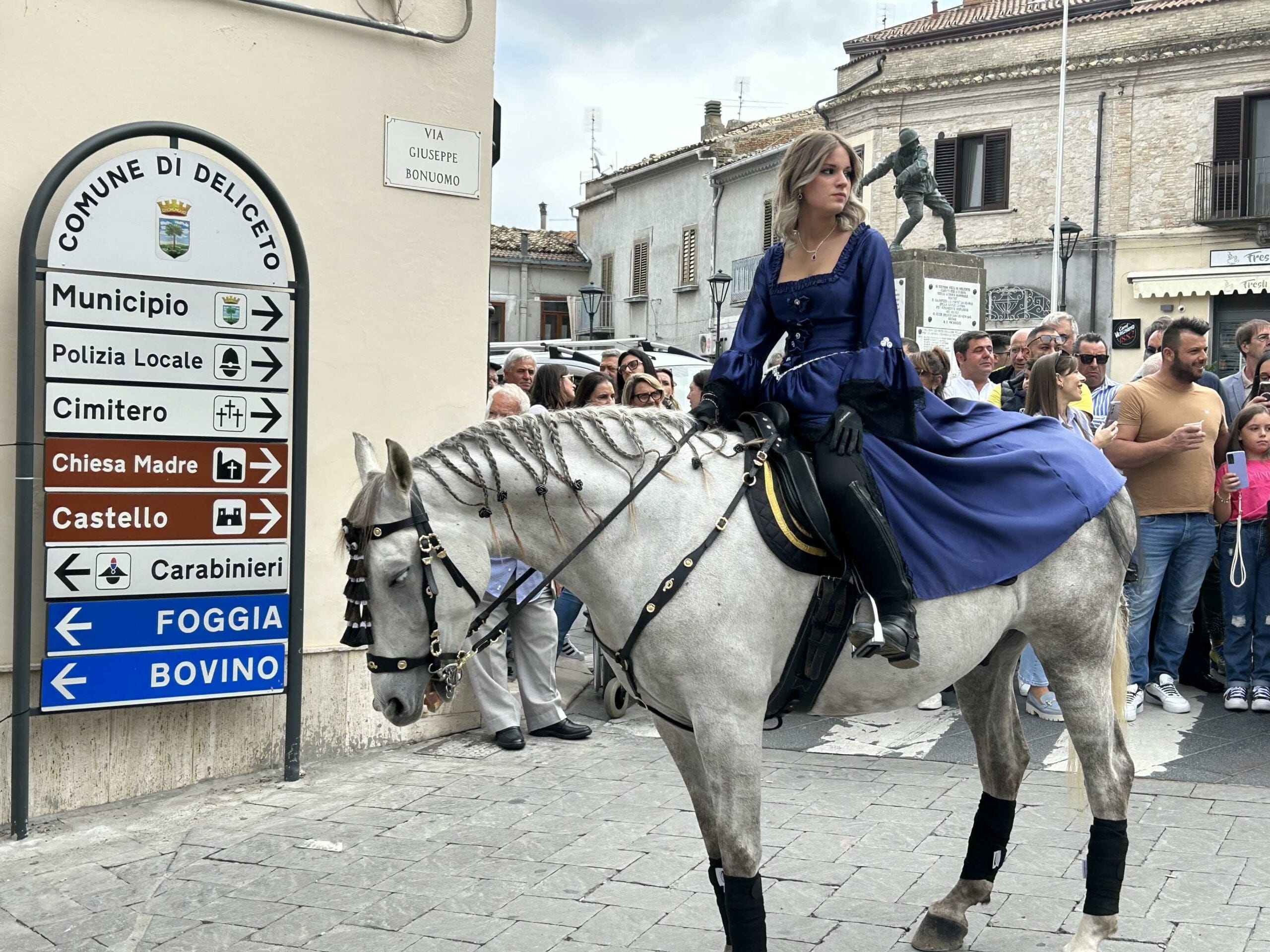 A Deliceto strade e piazze in festa per la Cavalcata Storica | IlSipontino.net