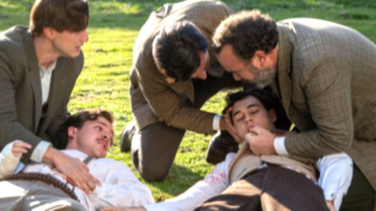 La Promessa anticipazioni dal 30 settembre al 4 ottobre: Feliciano e Curro tra la vita e la ...