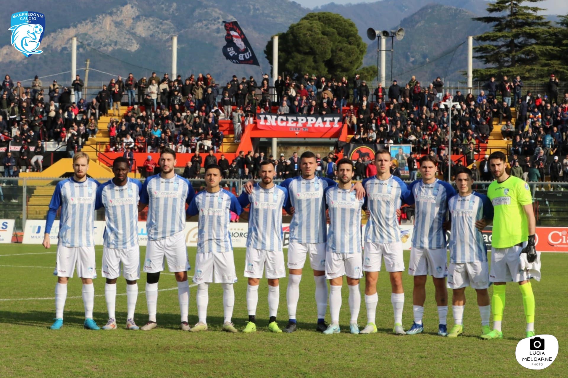 Il Manfredonia ottiene pareggio d’oro ed a reti inviolate contro la ... Il Manfredonia ottiene pareggio d’oro ed a reti inviolate contro la ...