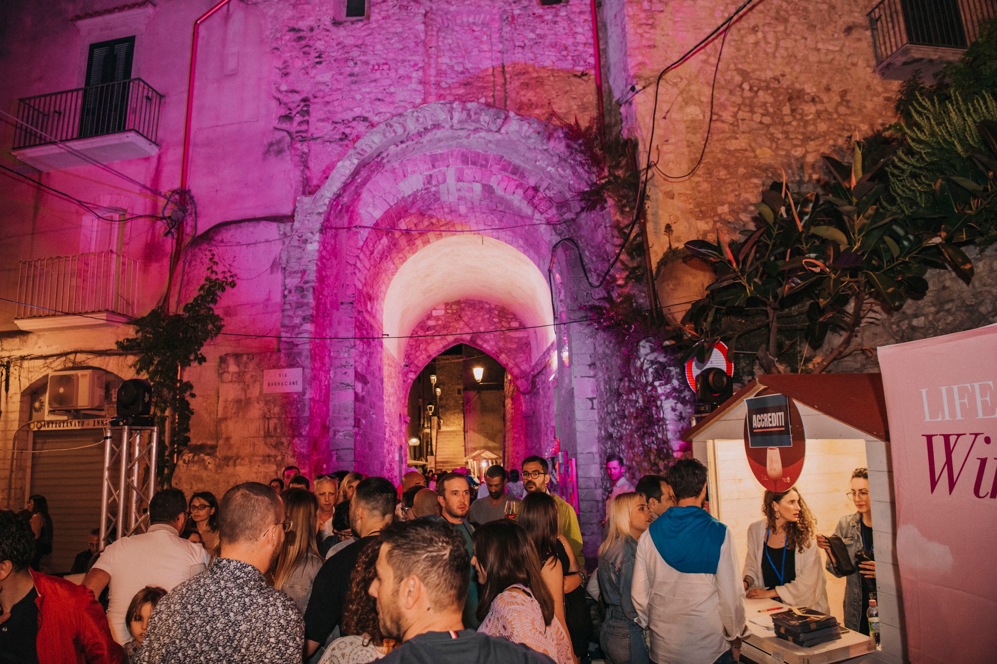 Una notte in rosa a Vieste - IlSipontino.net