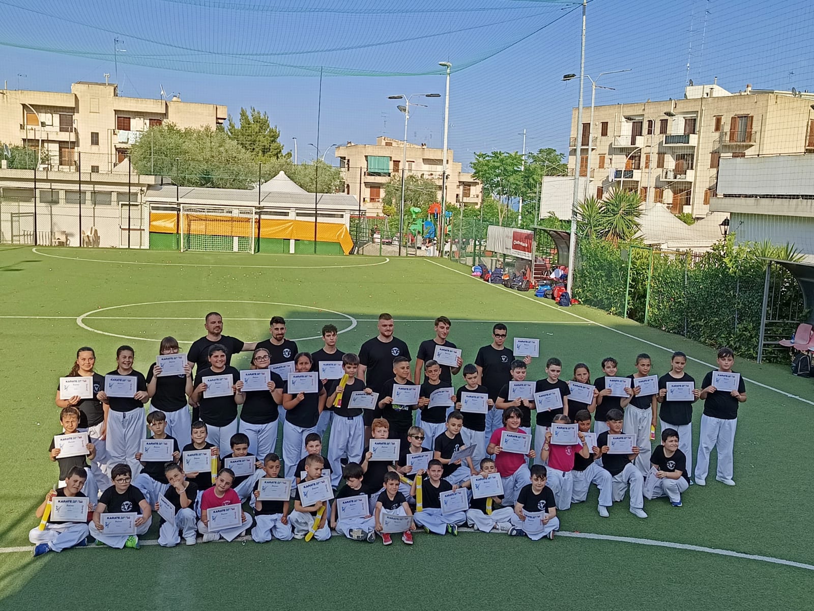 Prima edizione di "Karate all'aperto" del Team Karate Zerulo ...