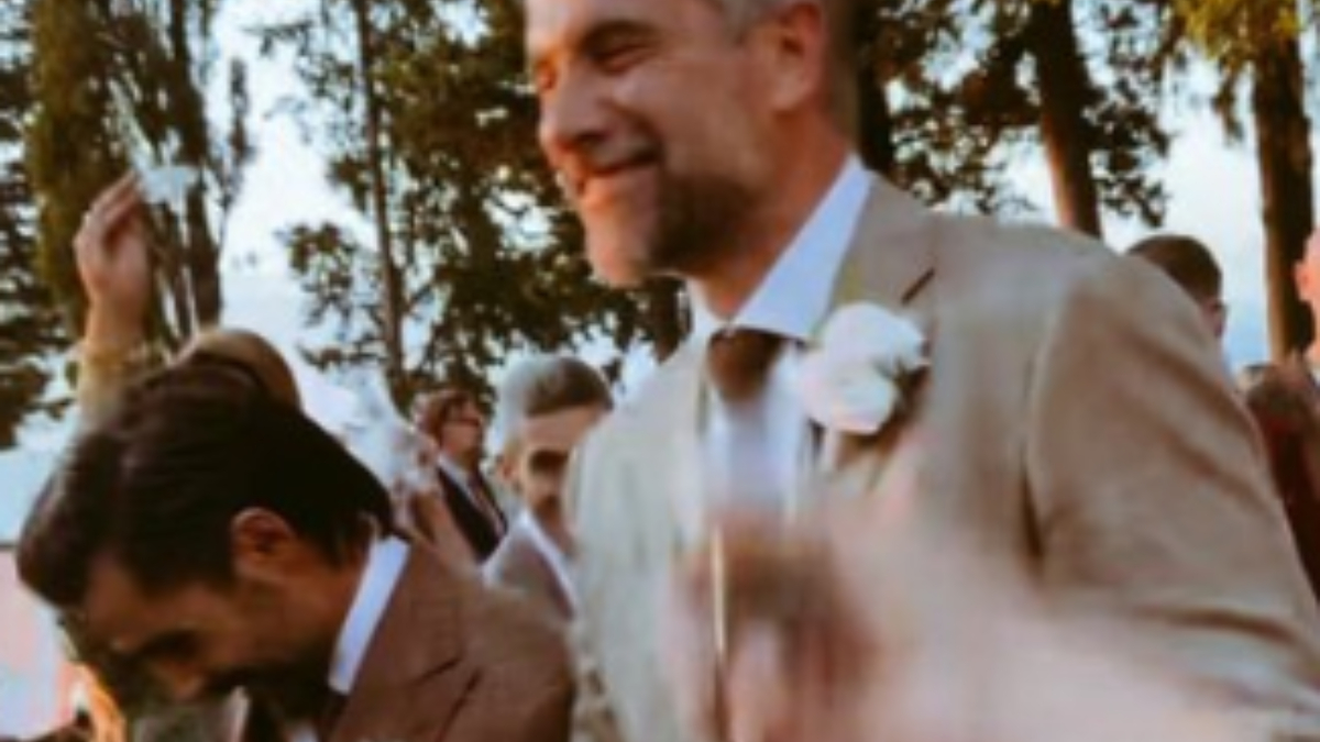 Luca Calvani ha sposato Alessandro: ecco chi c'era degli ex gieffini ...